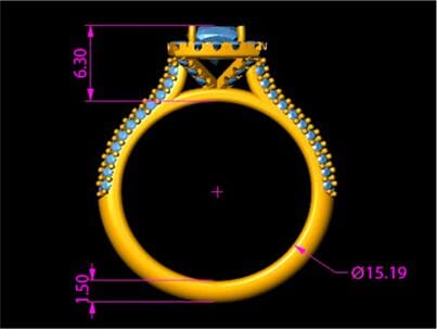 CAD Jewellery Designing - Loupe Media House